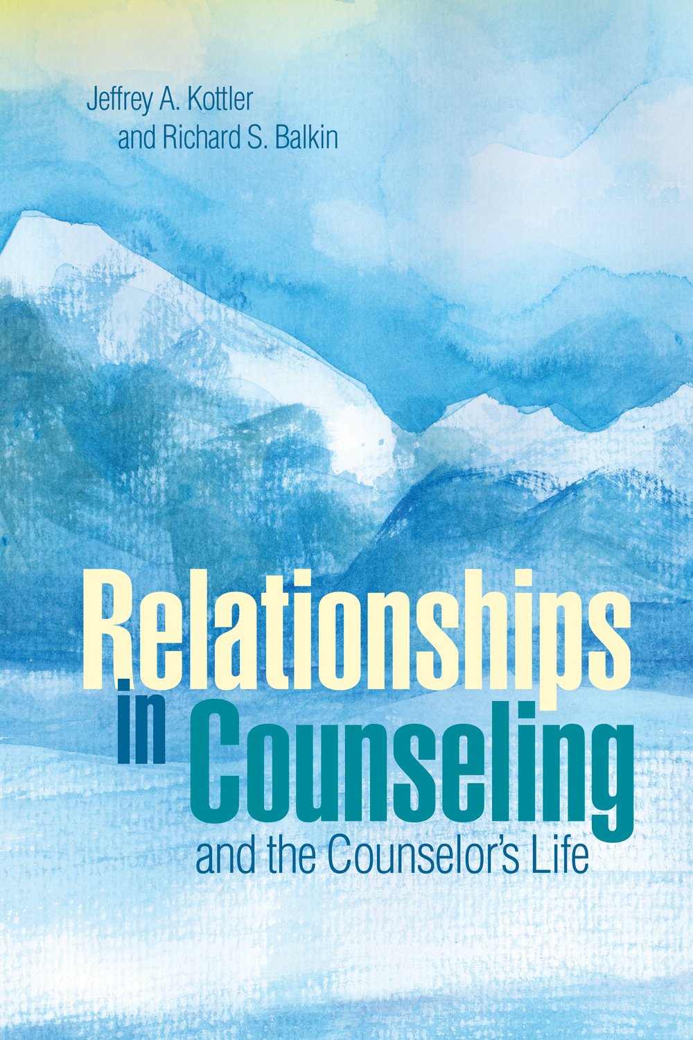 Relationships in Counseling and the Counselor's Life | NewSouth Books