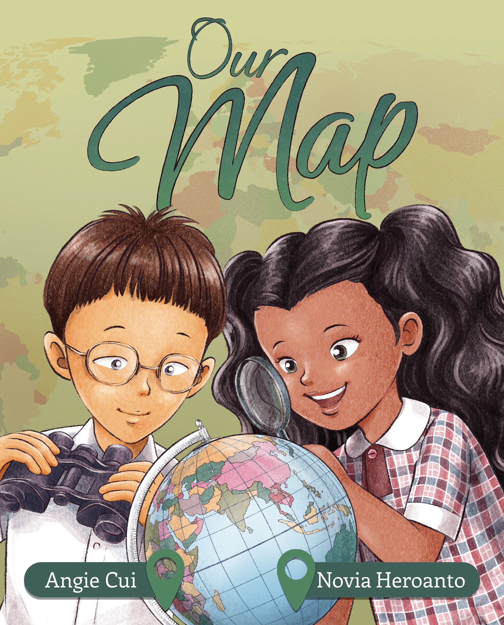 Our Map | NewSouth Books