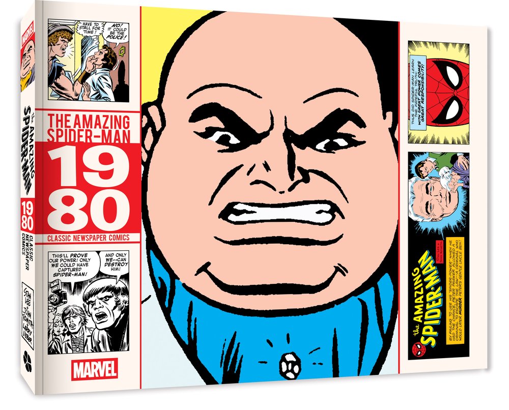 The Amazing Spider-Man Classic Newspaper Comics - 1980 | NewSouth Books
