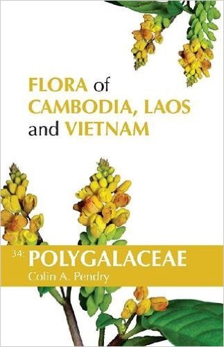 Flora of Cambodia, Laos and Vietnam: Volume 34: Polygalaceae | NewSouth ...