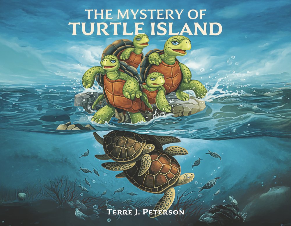 The Mystery of Turtle Island | NewSouth Books