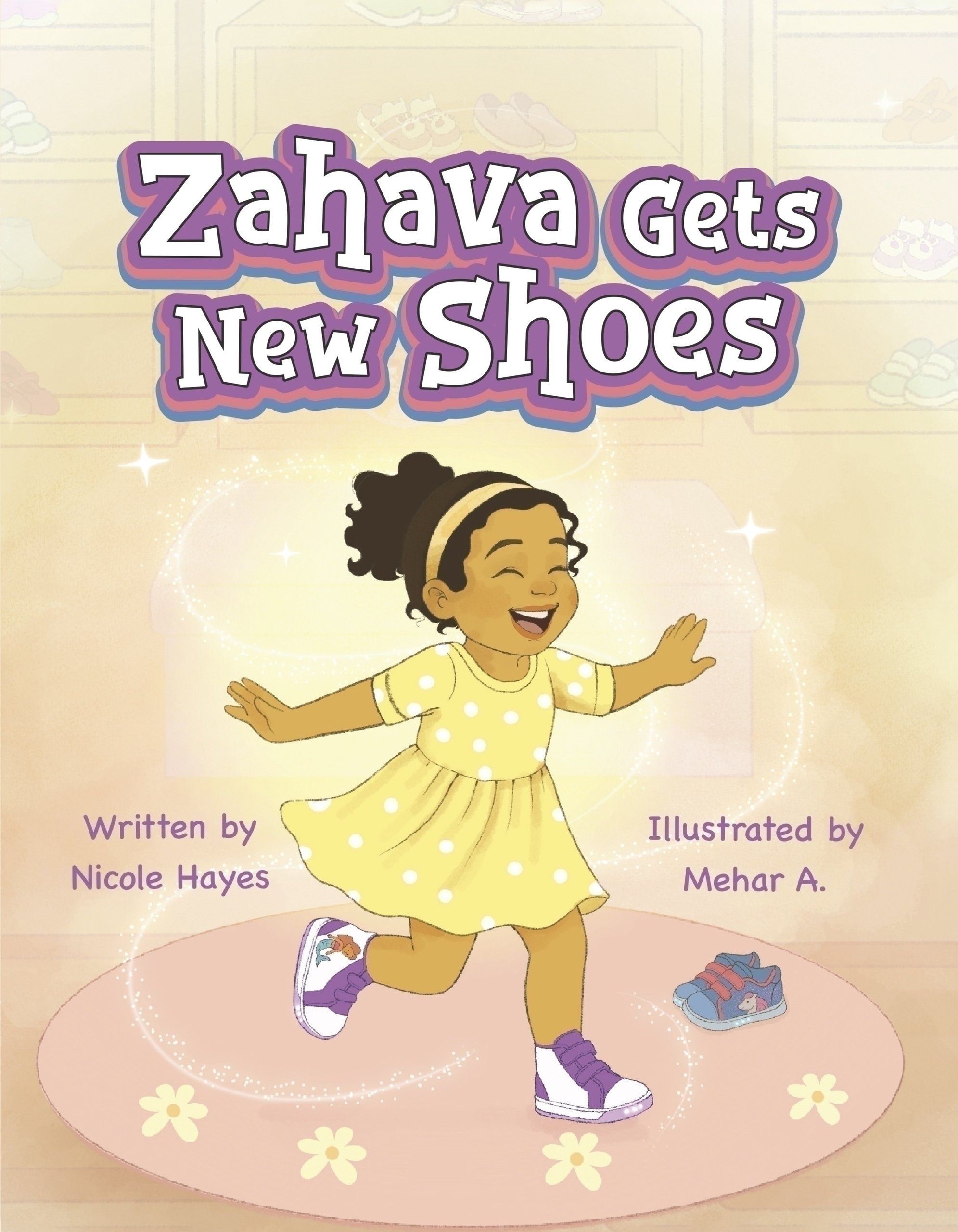 Zahava Gets New Shoes | NewSouth Books